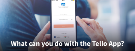 What can you do with the Tello App?