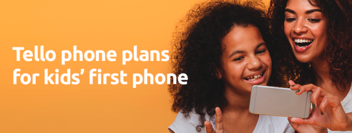 Families are choosing Tello phone plans for the kids’ first phone