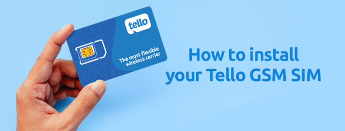 How to install your Tello GSM SIM? - blog.tello.com