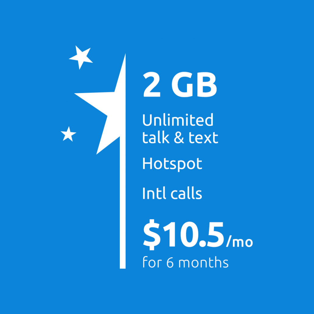 New year, New Tiny Phone Bill: get 25% OFF All Tello Plans for 6 months ...