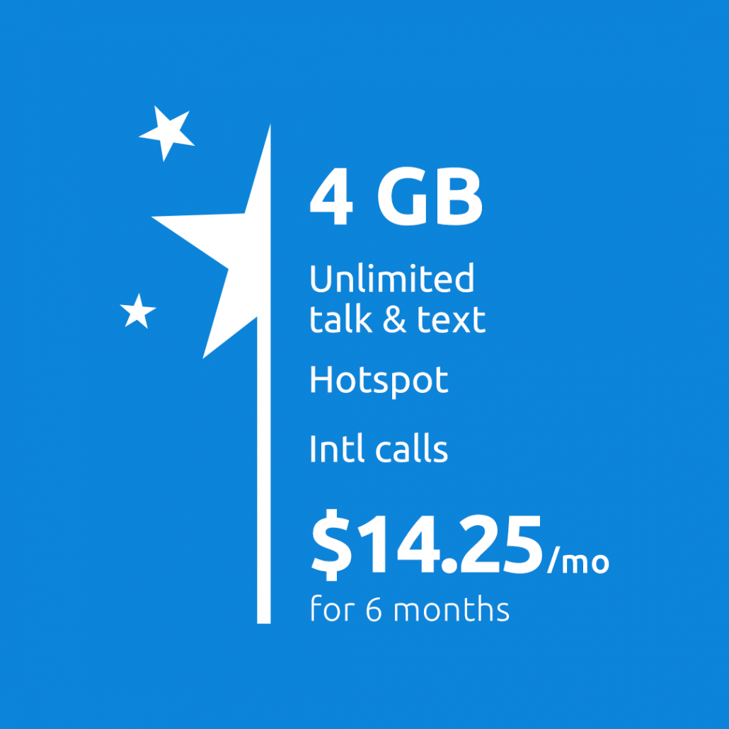 New year, New Tiny Phone Bill: get 25% OFF All Tello Plans for 6 months ...