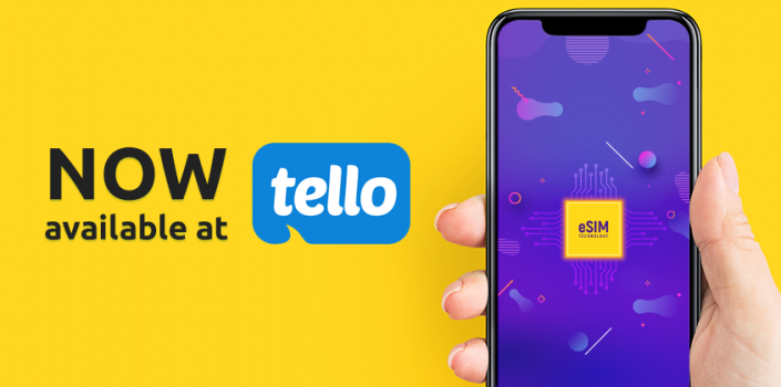 The wait is over. eSIM now available at Tello! - blog.tello.com