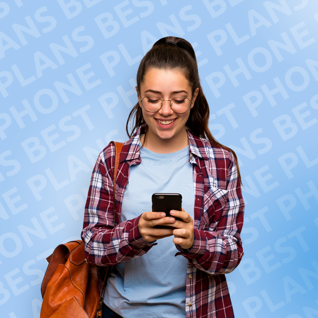 best phone plans for students hero - blog.tello.com