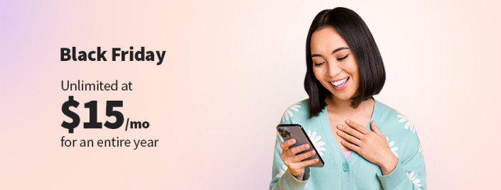 Why settle for less? Go Unlimited: $15/mo for an entire year! - blog ...